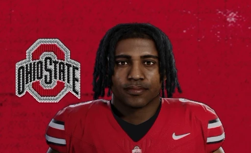 Jermaine Mathews Jr. (Ohio State CB #7) CFB 26 Player Ratings ...