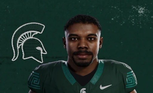 Wayne Matthews III (Michigan State ROLB #10) CFB 26 Player Ratings ...