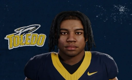 Hyajah Miller (Toledo CB #11) CFB 26 Player Ratings | TeamCrafters