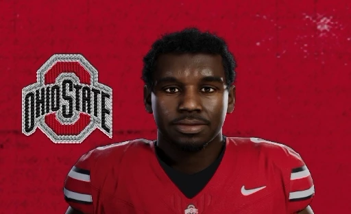 Joshua Mickens (Ohio State RE #52) CFB 26 Player Ratings | TeamCrafters