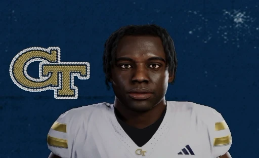 Jordan Floyd (Georgia Tech RT #79) CFB 26 Player Ratings | TeamCrafters