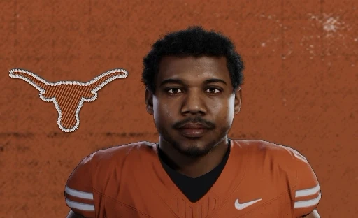 DeAndre Moore Jr. (Texas WR) CFB 26 Player Ratings | TeamCrafters