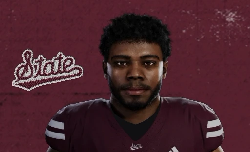 Cam Thompson (Mississippi State WR #12) CFB 26 Player Ratings ...