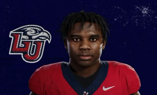 Jamari Person (Liberty WR #3) CFB 26 Player Ratings | TeamCrafters