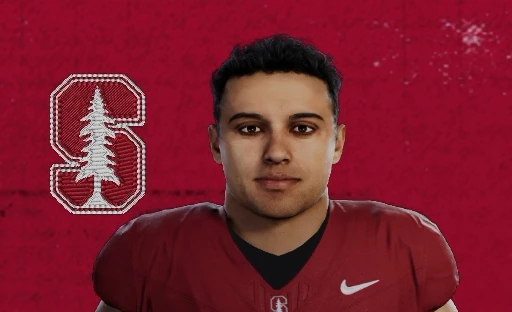 Dylan Rizk (Stanford QB #10) CFB 26 Player Ratings | TeamCrafters