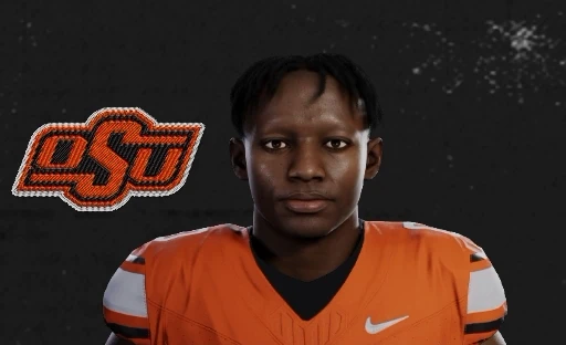 David Kabongo (Oklahoma State FS #18) CFB 26 Player Ratings | TeamCrafters