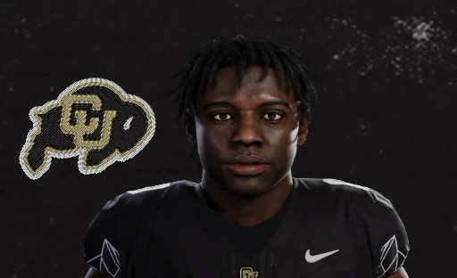 Andre Roye Jr. (Colorado RT #52) CFB 26 Player Ratings | TeamCrafters