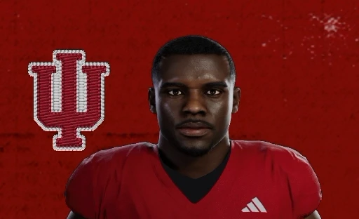 Jamari Sharpe (Indiana CB #22) CFB 26 Player Ratings | TeamCrafters