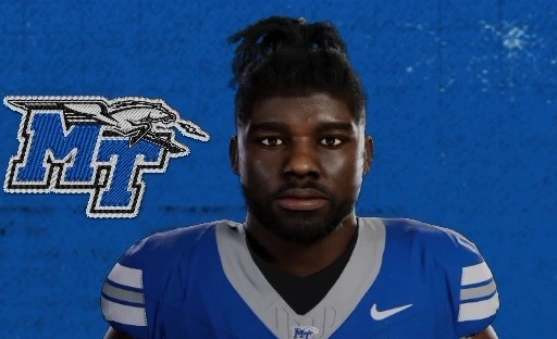 Rickey Smith (Middle Tennessee FS #27) CFB 26 Player Ratings | TeamCrafters