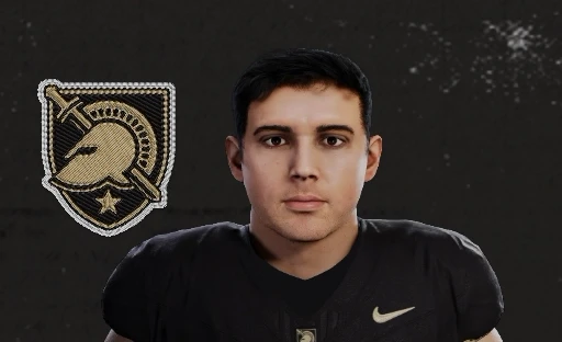Anderson Britton (Army K #1) CFB 26 Player Ratings | TeamCrafters