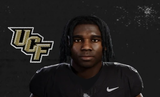 Duane Thomas Jr. (UCF WR #7) CFB 26 Player Ratings | TeamCrafters