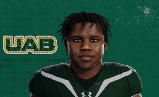 Denver Warren (UAB DT #9) CFB 26 Player Ratings | TeamCrafters