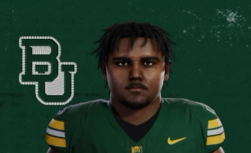 Tevin Williams III (Baylor CB #27) CFB 26 Player Ratings | TeamCrafters