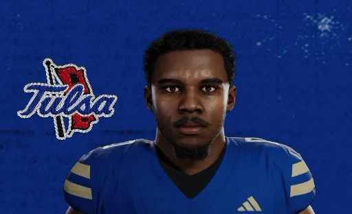 Ty Williams (Tulsa SS #22) CFB 26 Player Ratings | TeamCrafters