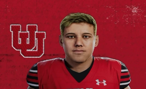 Isaac Wilson (Utah QB #11) CFB 26 Player Ratings | TeamCrafters