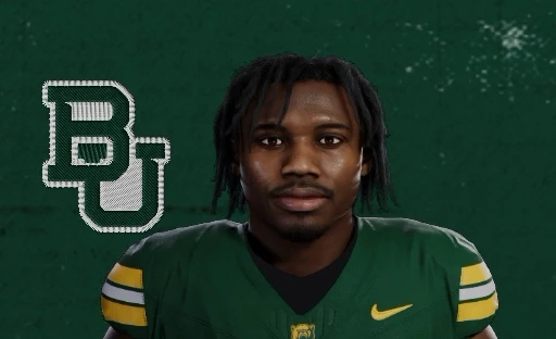 Kole Wilson (Baylor WR #2) CFB 26 Player Ratings | TeamCrafters