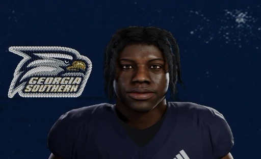 Robert Wright Jr. (Georgia Southern RT #71) CFB 26 Player Ratings | TeamCrafters