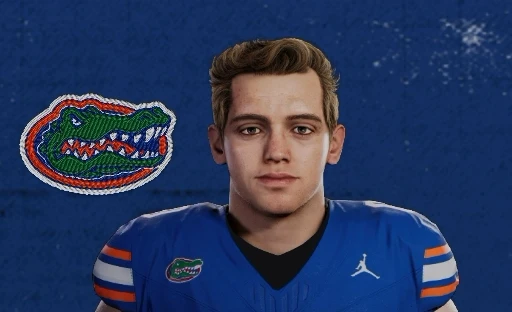Harrison Bailey (Florida QB #15) CFB 26 Player Ratings | TeamCrafters