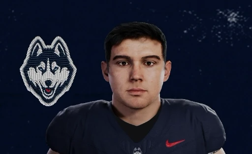 Joe Fagnano (UConn QB #2) CFB 26 Player Ratings | TeamCrafters
