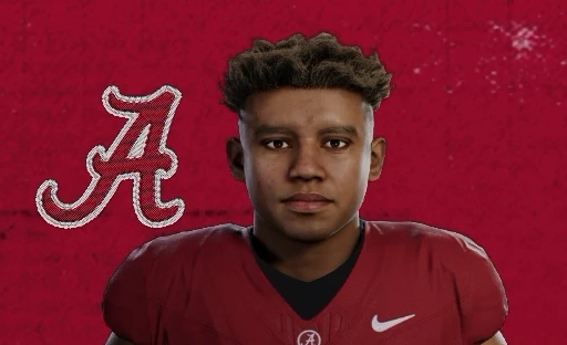 Austin Mack (Alabama QB #10) CFB 26 Player Ratings | TeamCrafters