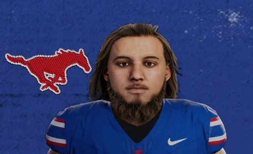 Addison Nichols (SMU RG #63) CFB 26 Player Ratings | TeamCrafters