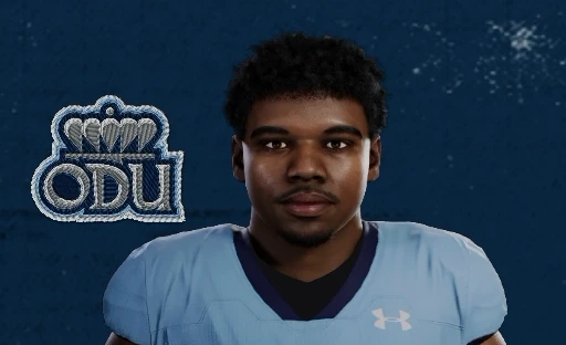 Jeremy Mack Jr. (Old Dominion SS #4) CFB 26 Player Ratings | TeamCrafters