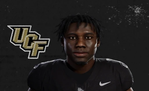 Nyjalik Kelly (UCF RE #9) CFB 26 Player Ratings | TeamCrafters