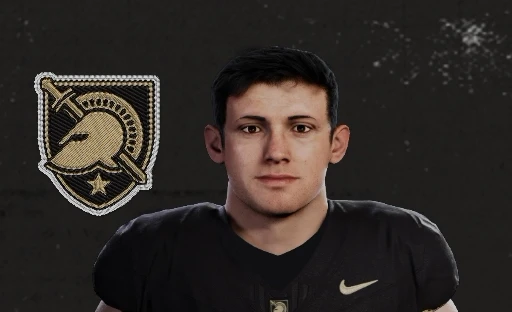 Collin Matteson (Army SS #30) CFB 26 Player Ratings | TeamCrafters