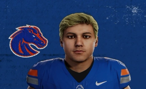 Marco Notarainni (Boise State MLB #53) CFB 26 Player Ratings | TeamCrafters