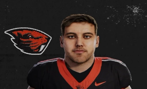Andy Alfieri (Oregon State ROLB #88) CFB 26 Player Ratings | TeamCrafters