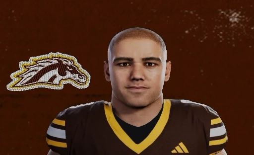 Blake Bosma (Western Michigan TE #86) CFB 26 Player Ratings | TeamCrafters