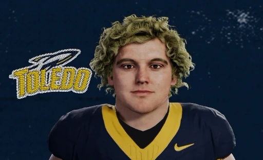 Jake DeHaan (Toledo QB #13) CFB 26 Player Ratings | TeamCrafters