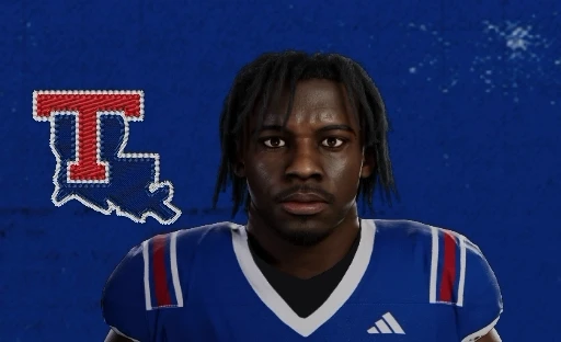 Dedrick Latulas (Louisiana Tech WR #3) CFB 26 Player Ratings | TeamCrafters