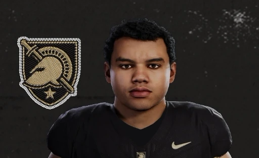 Samari Howard (Army WR #27) CFB 26 Player Ratings | TeamCrafters