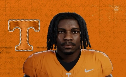 Jermod McCoy (Tennessee CB #3) CFB 26 Player Ratings | TeamCrafters