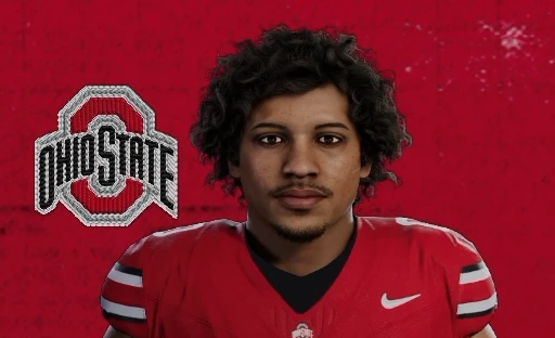 Jason Moore (Ohio State DT #94) CFB 26 Player Ratings | TeamCrafters