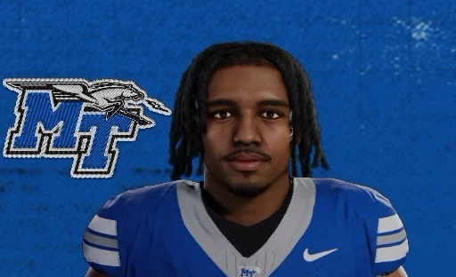 Brendon Harris (Middle Tennessee SS #7) CFB 26 Player Ratings ...