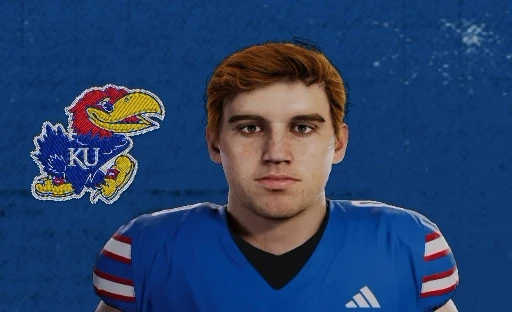 Cole Petrus (Kansas RE #96) CFB 26 Player Ratings | TeamCrafters