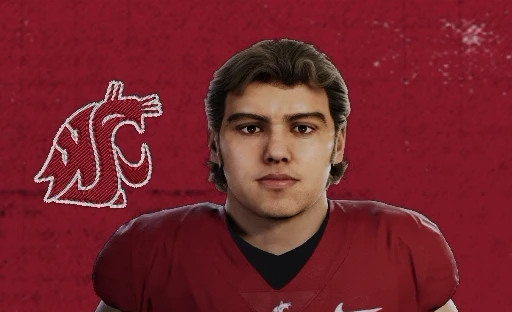 Jaxon Potter (Washington State QB #5) CFB 26 Player Ratings | TeamCrafters