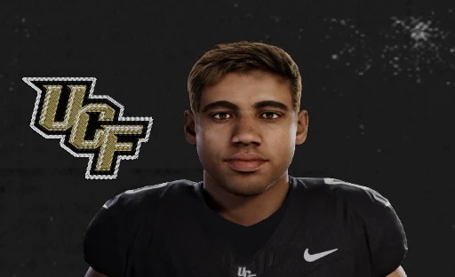 Davi Belfort (UCF QB #10) CFB 26 Player Ratings | TeamCrafters