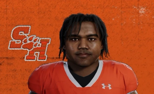 Quinton Williams (Sam Houston RT #72) CFB 26 Player Ratings | TeamCrafters