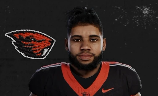 Thomas Collins (Oregon State DT #98) CFB 26 Player Ratings | TeamCrafters