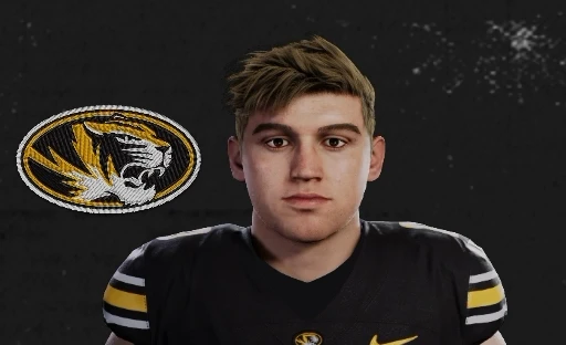 Blake Craig (Missouri K #19) CFB 26 Player Ratings | TeamCrafters