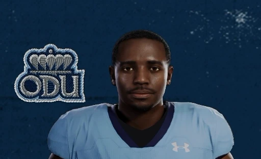 Stephon Dubose-Bourne (Old Dominion RT #58) CFB 26 Player Ratings ...