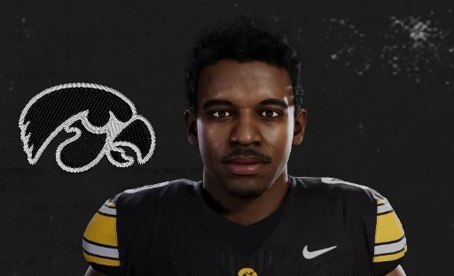 Koen Entringer (Iowa SS #4) CFB 26 Player Ratings | TeamCrafters