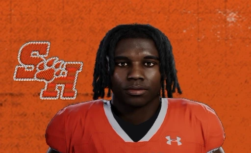 Antavious Fish (Sam Houston ROLB #6) CFB 26 Player Ratings | TeamCrafters