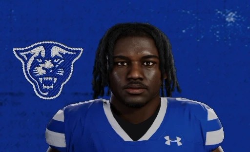 Jordan Huff (Georgia State SS #6) CFB 26 Player Ratings | TeamCrafters