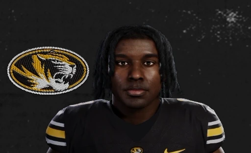 Marquis Johnson (Missouri WR #2) CFB 26 Player Ratings | TeamCrafters