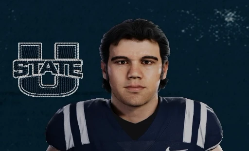 Jimmy Liston (Utah State LG #68) CFB 26 Player Ratings | TeamCrafters