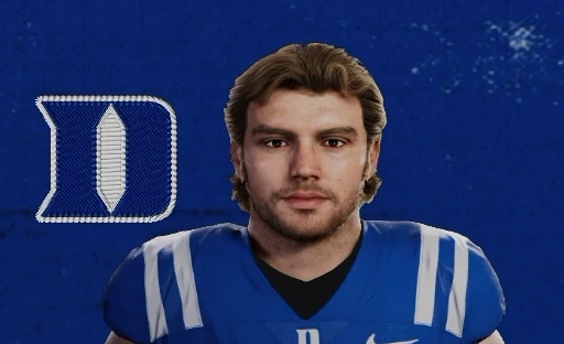 Nick Morris Jr. (Duke MLB #36) CFB 26 Player Ratings | TeamCrafters